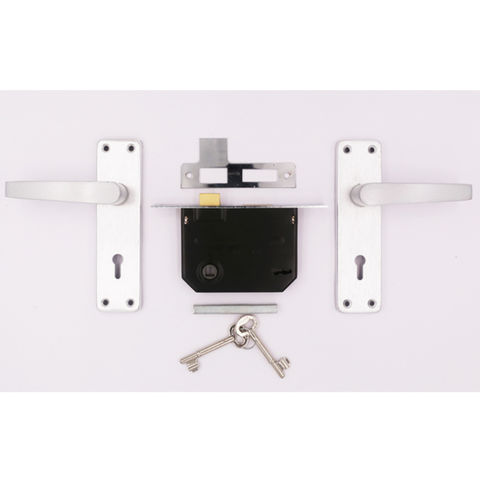 Buy Wholesale China 685 Cerradura De Puerta Double Handle With Dummy ...