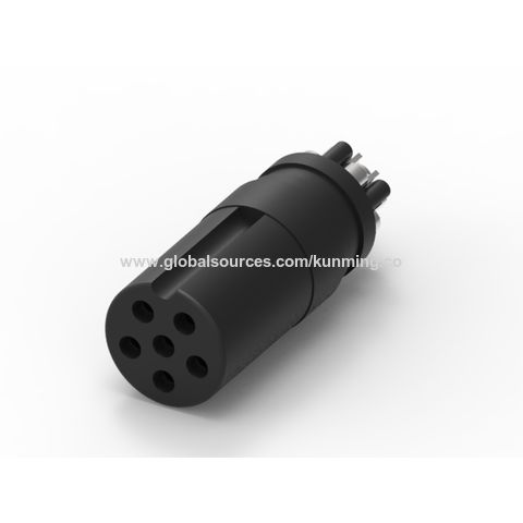 Buy Wholesale Taiwan Circular M5 M6 M7 M8 Connector Plug Male Female ...