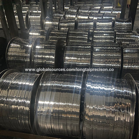 Buy Wholesale China 65mn Spring Steel Strips Harden And Temper Flexible ...