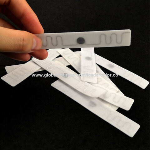 Uhf Rfid Clothing Tag, With Nxp Ucode 9 Chip Epc 96bits 860~960mhz For ...