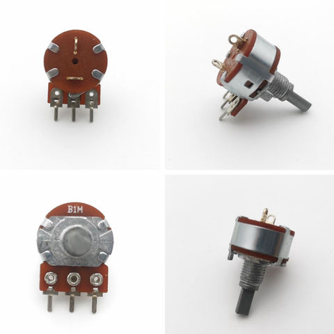 Buy Wholesale China B500k Rotary Potentiometer With Switch & B500k ...