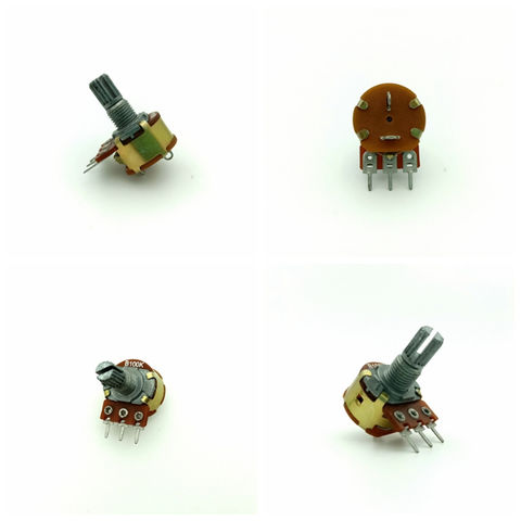 Buy Wholesale China B500k Rotary Potentiometer With Switch & B500k ...