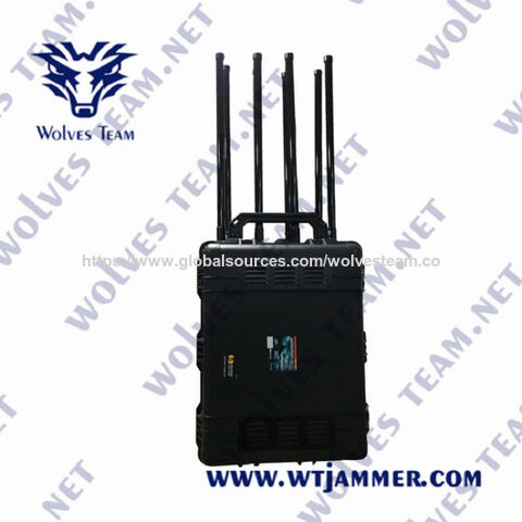 Buy Wholesale China 330w 5g Cell Phone Bomb Signal Jammer 20 - 6000 Mhz ...