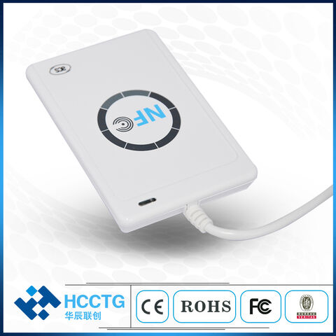 Iso14443 Writer Full Speed Usb Acr122u Nfc Smart Card Reader With Sdk ...