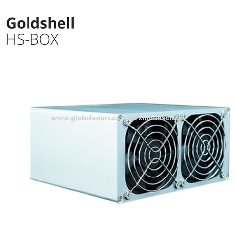 Buy Wholesale China New Goldshell Hs-box 470gh/s Mining 2 Algorithms Sc ...