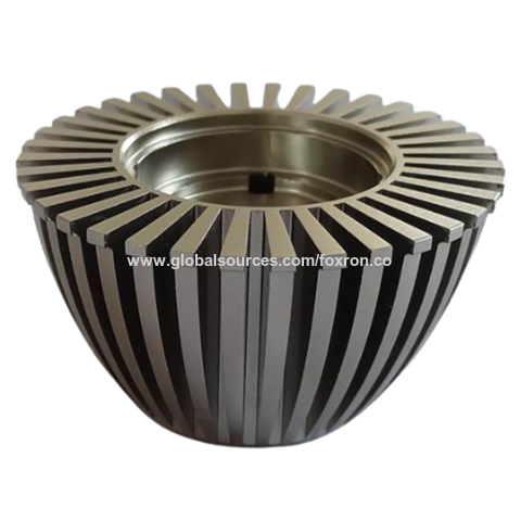 Buy Wholesale China Aluminum Forged Heatsink For Led, Processed By Cnc ...