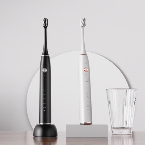 Adult Home Travel Oem Ipx7 Waterproof Grade Brush Whitening Smart Sonic ...