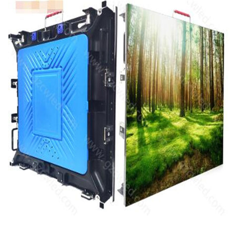 Buy Wholesale China Indoor Led Display Screen 512*512mm Tv Wall P4 ...