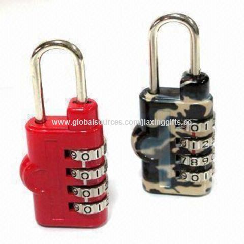 Buy Wholesale China Hot-selling Combination Zipper Locks, Oem Orders ...