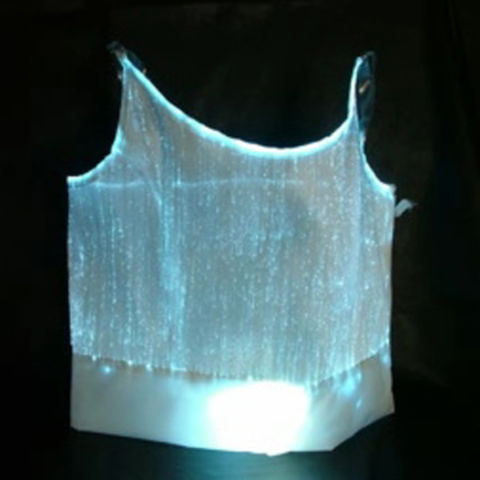 Buy Wholesale China Light-up Clothing With El Patch, S To 2xl Sizes ...
