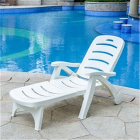 Buy Wholesale China Hot Sale Plastic Beach Chair,plastic Beach Lounge ...