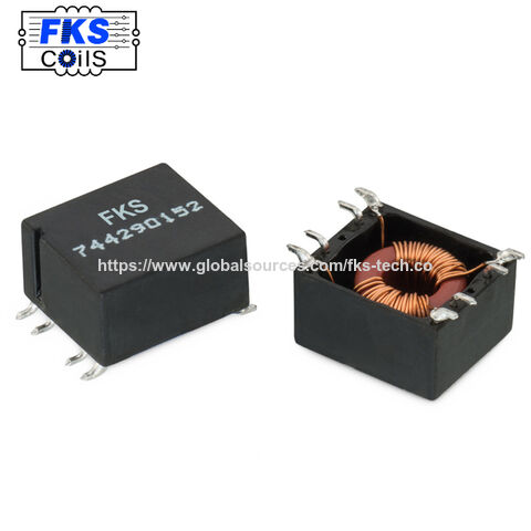 Bulk Buy China Wholesale Fks Common Mode Chokes, Smt Common Mode Line ...