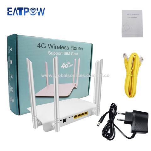 Buy Wholesale China 4g Wifi Router 300mbps With Sim Card Slot 4* 5dbi ...