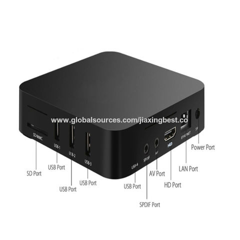 Buy Wholesale China Hd Dongle Smart Android 9.1 Box Ott Tv Box 4k Based ...