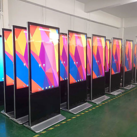 Buy Wholesale China 3 Years Warranty Industrial Black Digital Signage ...