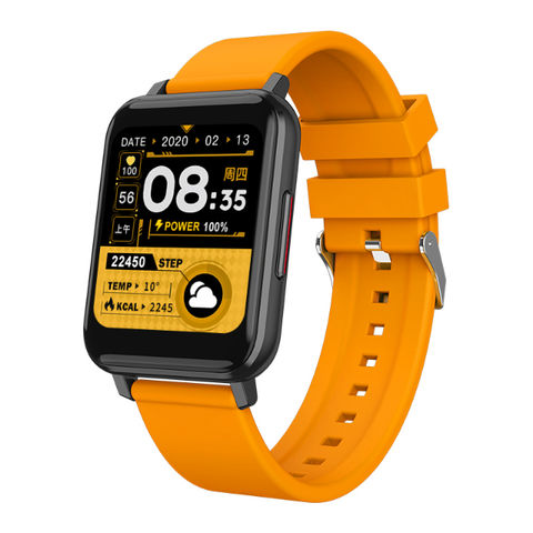 Buy Wholesale China 1.69'' Bt Smart Watch Hr Alert Continuous Heart ...