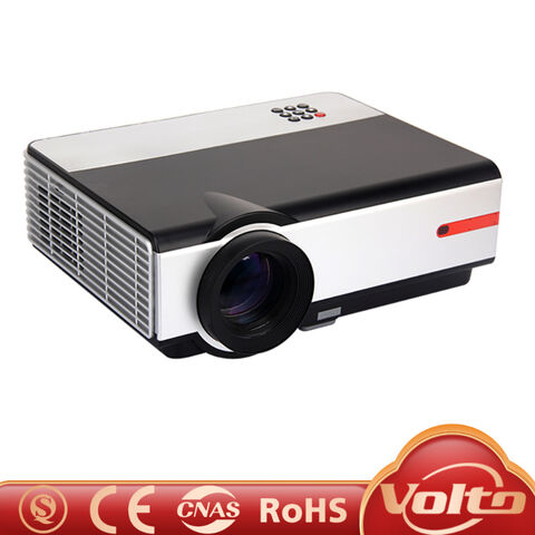 Buy Wholesale China Interactive Support 1080p Full Hd Lcd Mini Portable ...