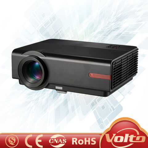 Buy Wholesale China Support 1080p Full Hd Lcd Mini Portable Projector ...