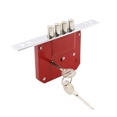 Buy Wholesale China Security Rim Lock Spary Painted Lateral Locking 5 ...