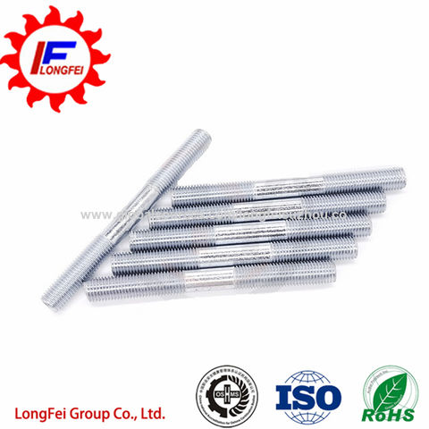 Buy Wholesale China Galvanized Stud Bolt, Carbon Steel 4.8s Stud Wire ...