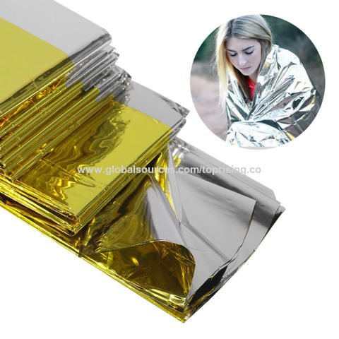 Buy Wholesale China Disposable Rescue Foil Mylar Thermal Aluminum ...