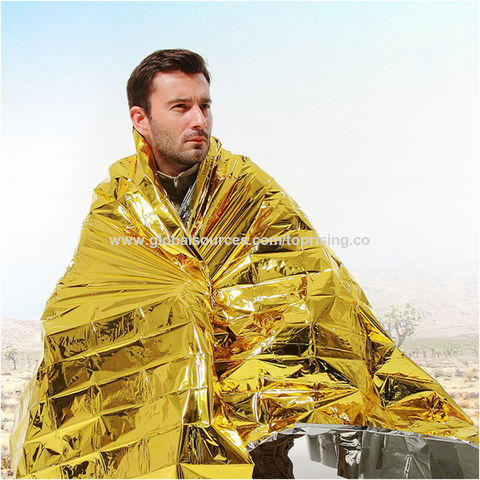 Buy Wholesale China Emergency Blankets Mylar Thermal Blanket For ...