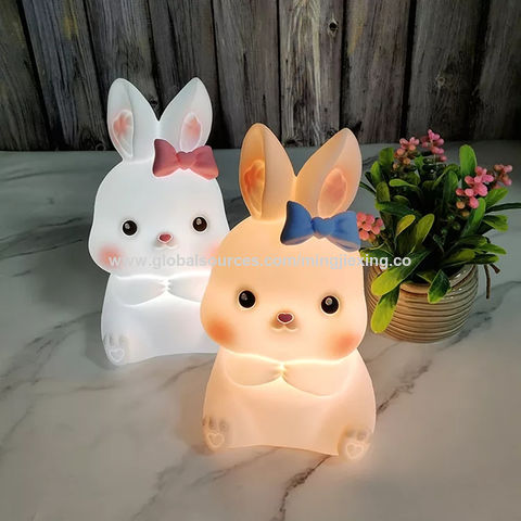 Buy Wholesale China Birthday Gift Night Light Cartoon Animal Cute ...