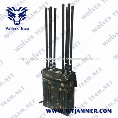 Buy China Wholesale 1500m Backpack Jammer Military High Power Gsm Gps ...