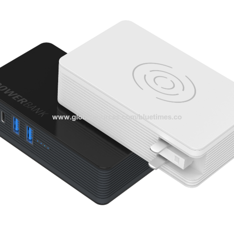 Buy Wholesale China 3-in-1 Multifunction Power Bank Wireless Wall ...