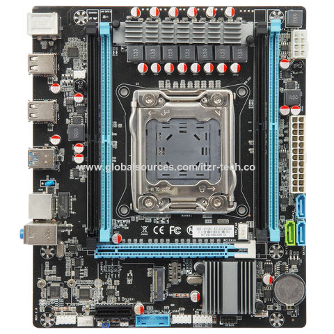 Buy Wholesale China Oem Customized Atx X99 Motherboard Supports Intel ...