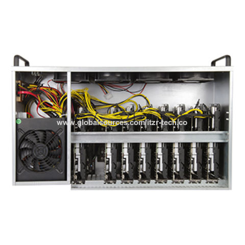 Buy Wholesale China Ethereum Mining Barebone System Case Rig 4u Machine ...