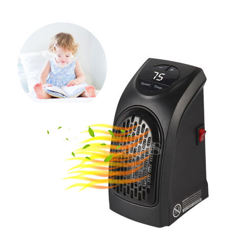 Buy Wholesale China Electric Heater 220v 400w Fast Heating Mini Fan ...