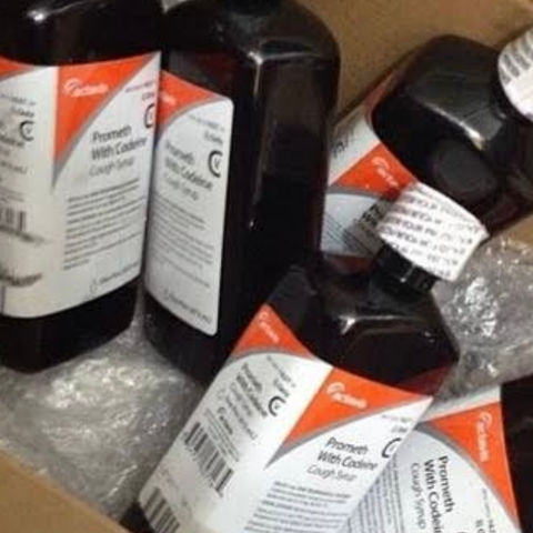 Buy Wholesale United States Pharmaceutical Codein Syrup Bottle For ...
