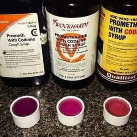 Buy Wholesale United States Pharmaceutical Codein Syrup Bottle For ...