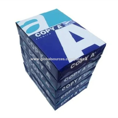 Buy Wholesale China Double A4 Office Paper Price 70gsm 75gsm 80gsm ...