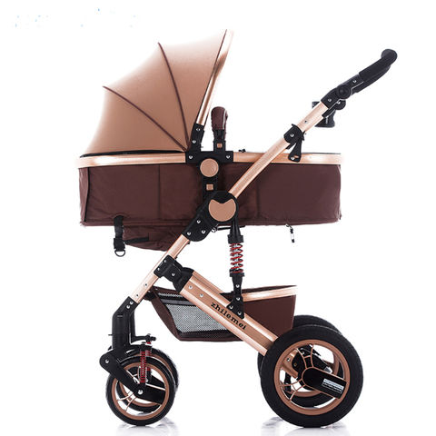 Buy Wholesale China Aluminum Alloy Baby Stroller High Landscape High ...