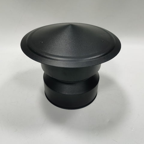 Buy Wholesale China Twin Wall Flue Pipe Anti Wind Cowl & Stove Chimney ...