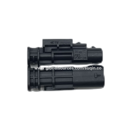 Buy Wholesale China 2 Way Female Electric Connectors Tyco Connector ...