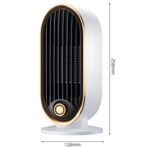Buy Wholesale China Bladeless Fan Heater Ptc Ceramic Heating Micro ...