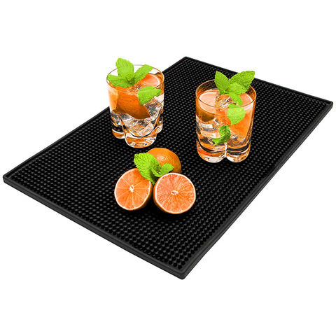 Buy Wholesale China Pvc Bar Mat Soft Rubber Drip Runners Beer Bar Mat ...