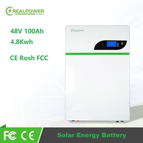 Buy Wholesale China Realpower 48v 100ah 200ah Lifepo4 Battery Pack ...
