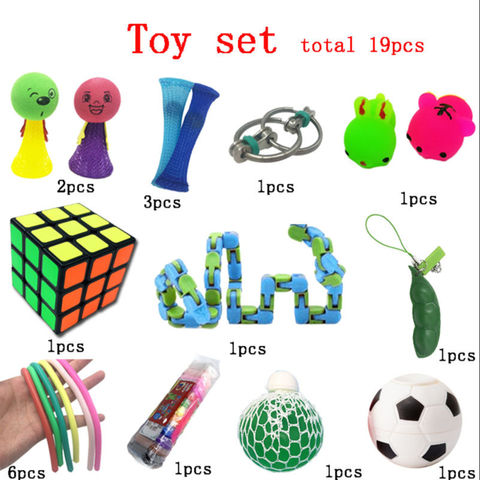 Buy Wholesale China Relief Vent Toy Gift Pack 19 Products Bouncing ...