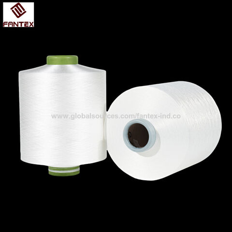 Buy Wholesale China Hot Sale Recycled Yarn Dty 75d/72f Fd Rw Sim Grs Certificate Full Dull Raw ...