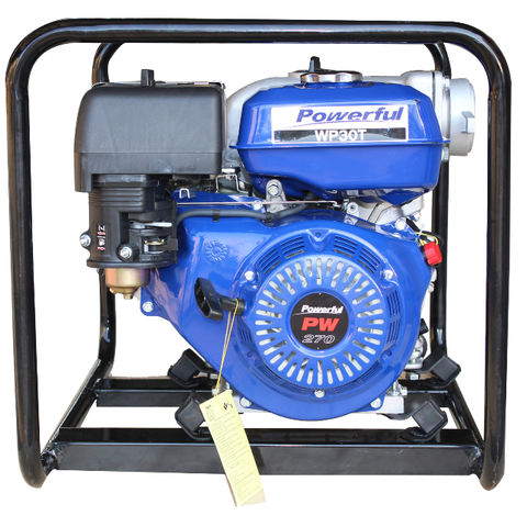 Buy China Wholesale Powerful 3" Slurry Pump With Ohv Gasoline Engine ...