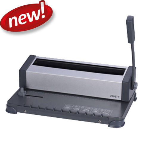 Buy Wholesale China Desktop A4 Size Wire Book Binding Machine & Wire ...