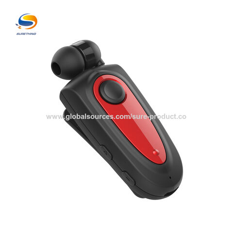 Buy Wholesale China Wholesale Single Earbud, Clip-on Bluetooth Earpiece ...