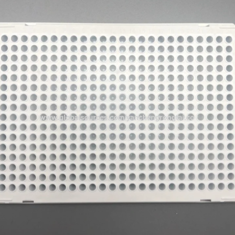 Laboratory Consumables Coloered 384 Well Pcr Reaction Culture Plate ...