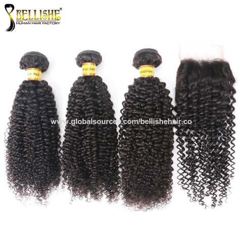 Buy Wholesale China Wholesale Factory Price Natural Black Kinky Curly ...