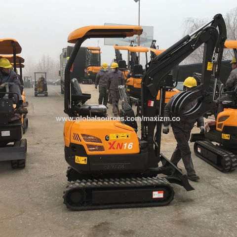 Buy Wholesale China Rhino Best Selling Excavator Xn16 1.6 Ton Mini ...