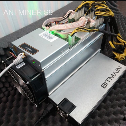Buy Wholesale China Antminer S9 S9i S9j Used/refurbished With Power ...